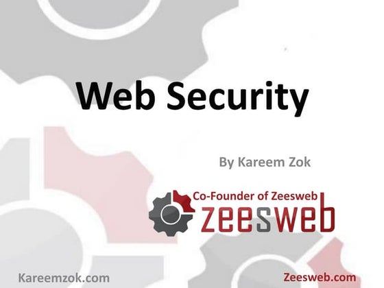 Ethical Hacking Techniques For Web Application Security Ppt