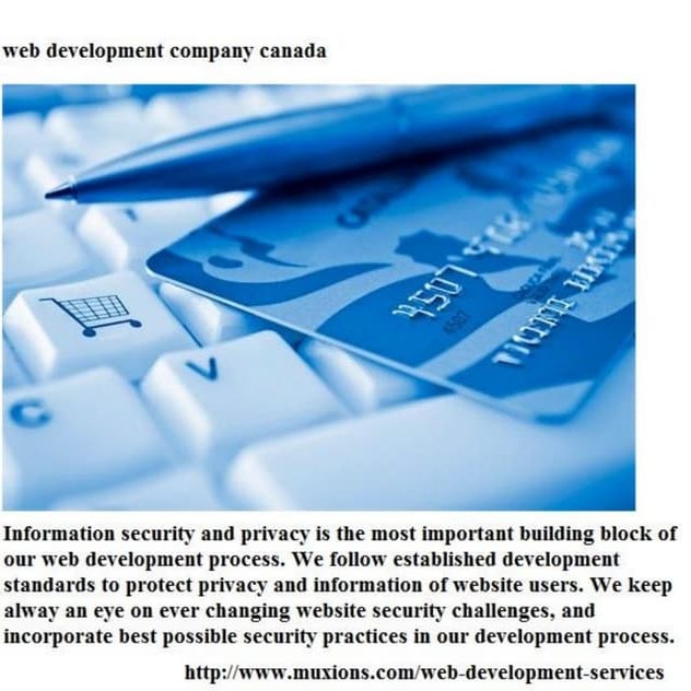 web development company canada | PPT