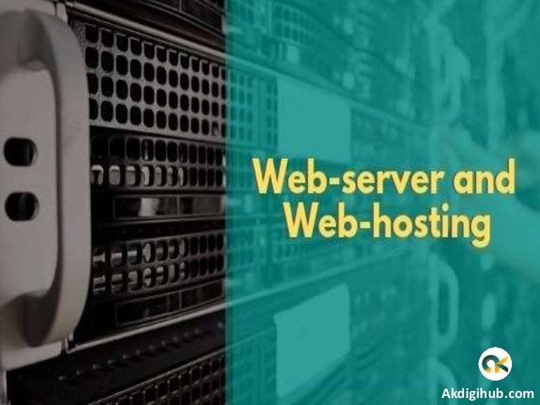 Web server and web-hosting