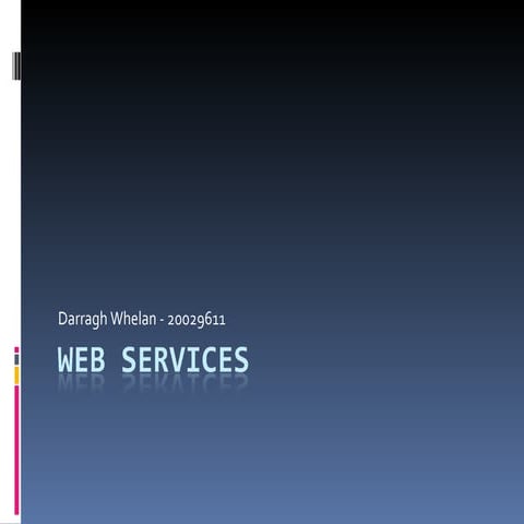 Web Service | PPT