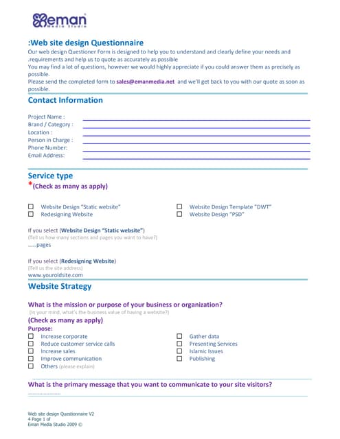 10 must have web design elements | PPT