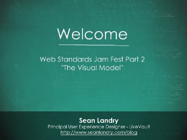 Web Standards Presentation Css Ppt