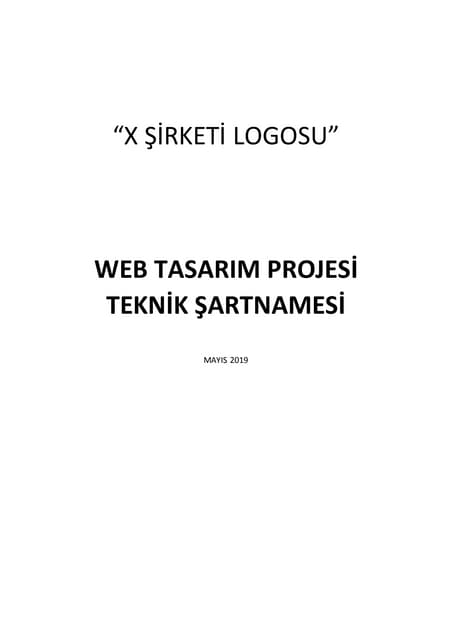 Web tasarim-brief | DOCX