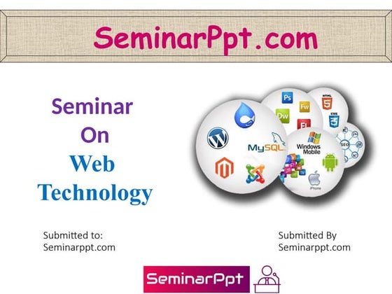 What is Web Technology? | PPT