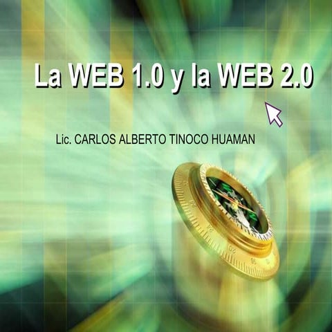 Web1.0 web2.0 | PPT