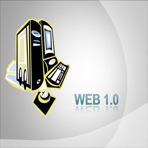 Que es la web 1.0 | DOCX