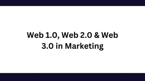 Web 1.0: The Dawn of the World Wide Web | PDF