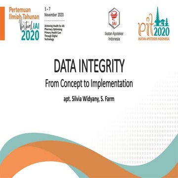 Web 1 - Silvia Widyany - Data Integrity.pdf