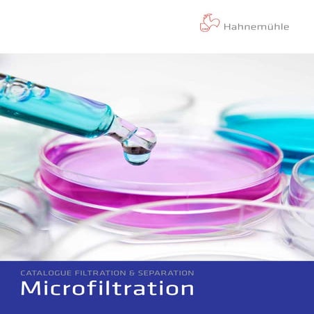 Microfiltration | PDF