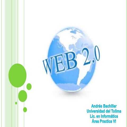 Aplicaciones web 2.0
