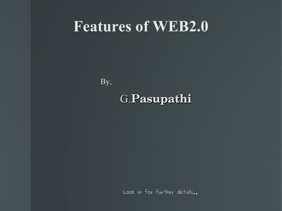 Web2.O Basics | ODP