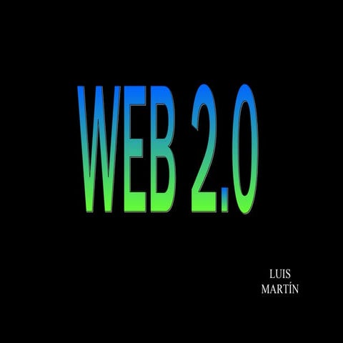 Web 2.0 | PPT