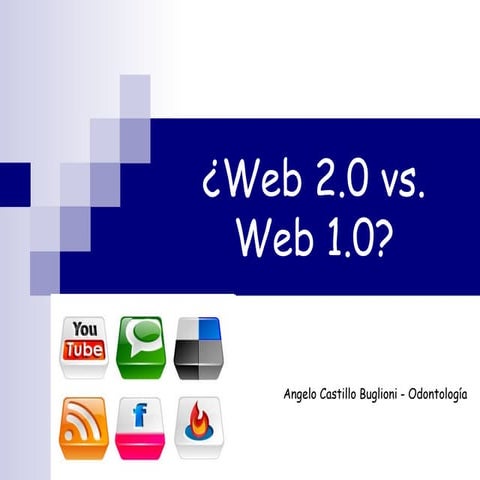 Cuadro comparativo web 1.0 2.0 3.0 y 4.0 | PDF