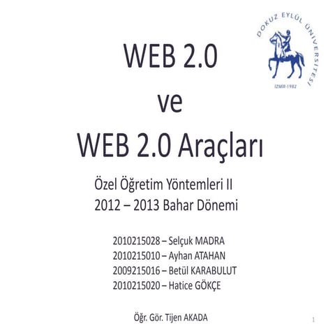 Web 2.0 | PPT