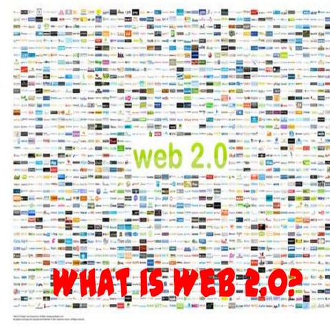 Web 2.0 presentation | PPTX | Internet | Computing