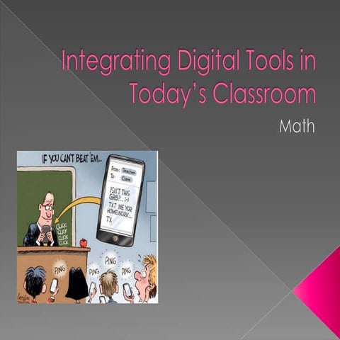 Web 2.0 tools for math | PPTX