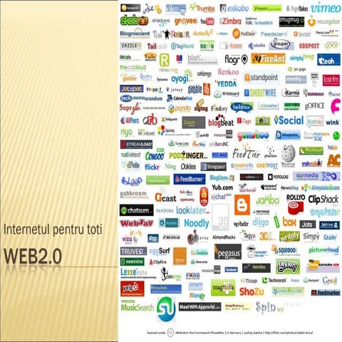 Web2.0 - tutorial si exemple | PPT