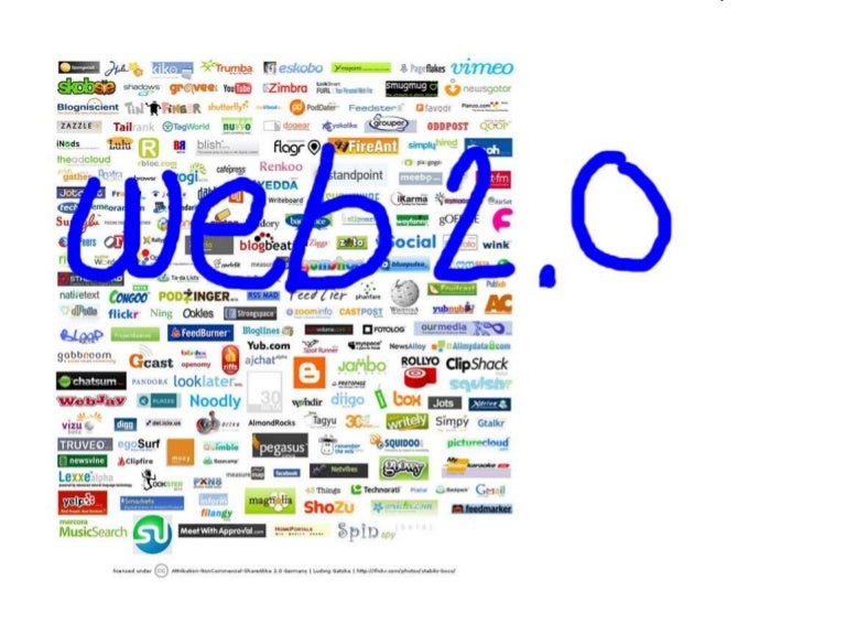 Web 2.0 y sus aplicaciones
