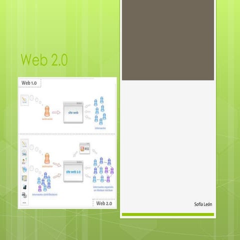 Ventajas y Desventajas de la Web 2.0 | PPTX