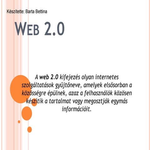 Web 2 | PPTX