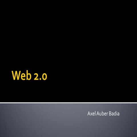 Web 2 | PPTX