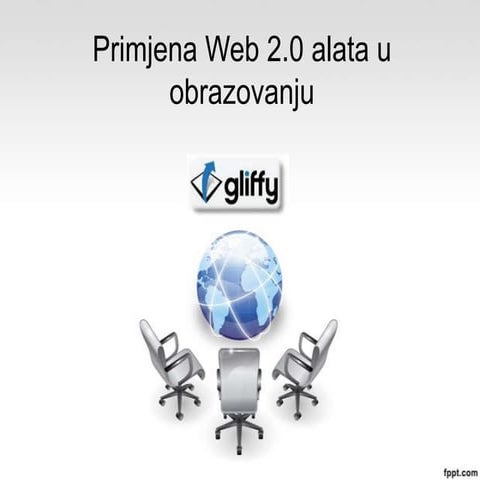 Web 2.0 - Gliffy | PPTX
