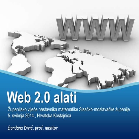 Web 2.0 alati u nastavi | PPTX