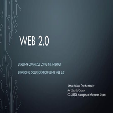 Web 2.0 | PDF | Internet | Computing