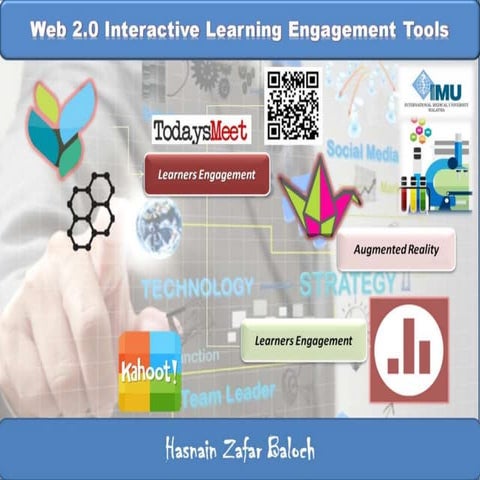 Web 2.0 Interactive Learning Engagement Tools | PPTX | Workshops and ...