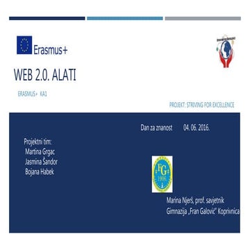 Web 2.0. alati | PPTX