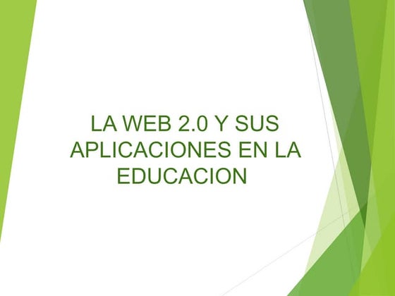 mapa conceptual web 2.0 | PPT | Internet | Computing