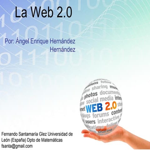 La evolución de la web 1.0, 2.0 y 3.0 | PPTX