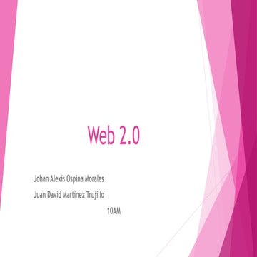 Web 2 | PPTX | Web Development | Internet