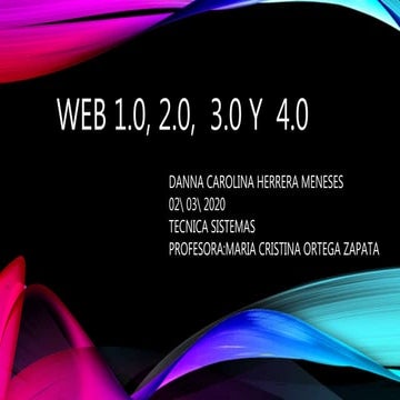 Web 2 | PPTX | Computing | Technology & Computing