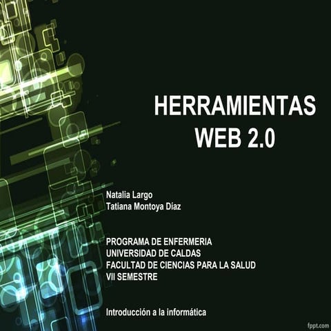 HERRAMIENTAS WEB 2.0 | PPT