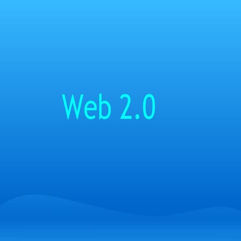 Web 2 0 | PPT