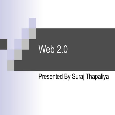 Web 2.0 | PPT