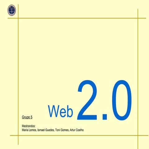 Web2.0 | PPT