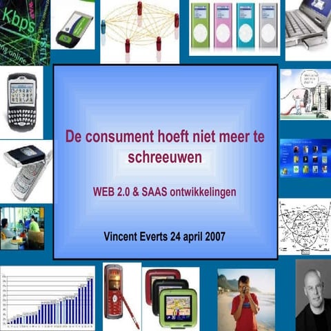 Web2.0, Saas en call center developments | PPT | Technology & Computing