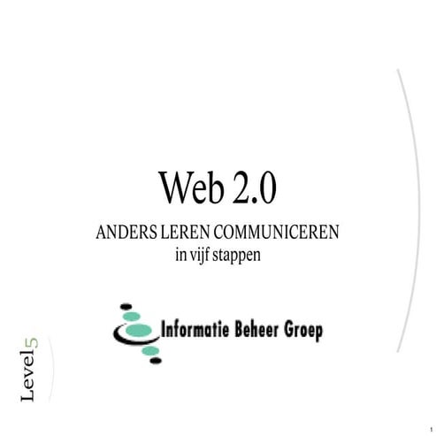 Web2.0 voor Afdeling Communicatie IB-Groep | PDF | Internet | Computing