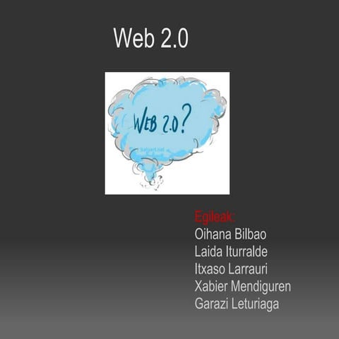 Web 2 0 | PPT