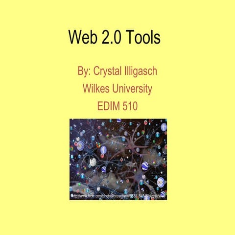 Web 2.0 Tools | PPT