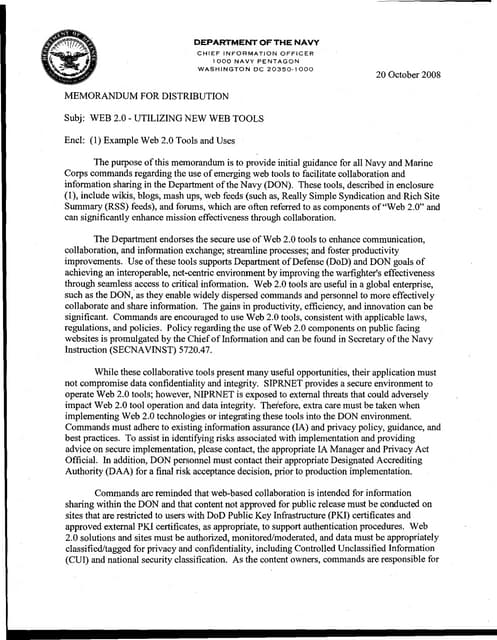 Directive-Type Memorandum (DTM) 09-026 - Responsible and Effective Us…