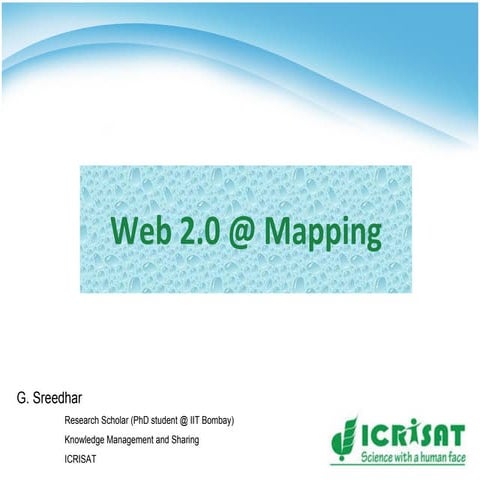 Web2.0 @ Web Mapping | PPT