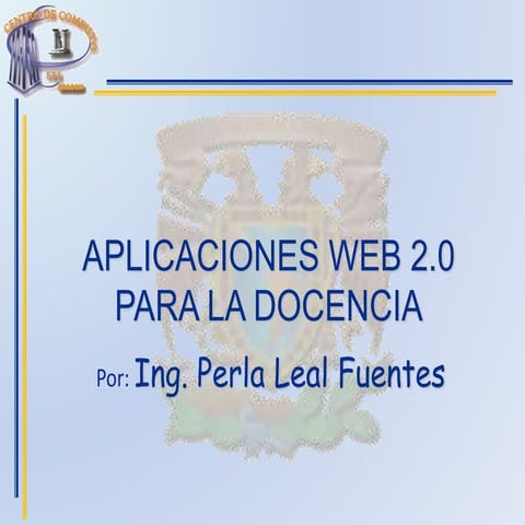 Web 2 blog educativo | PPTX | Technology & Computing