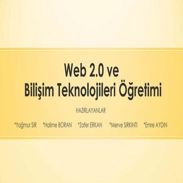 Web 2 internet | PPTX