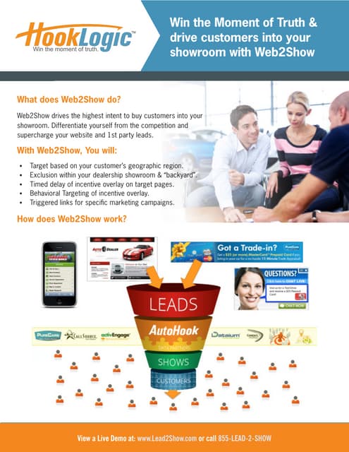 Lead2Show One Sheeter | PDF