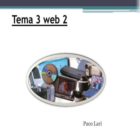 Web 2 tema 3 exercici 2 | PPT