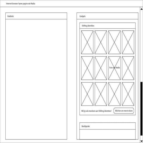 Web 2 wireframes | PPTX