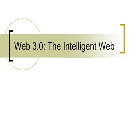 Web 3.0 | PPT